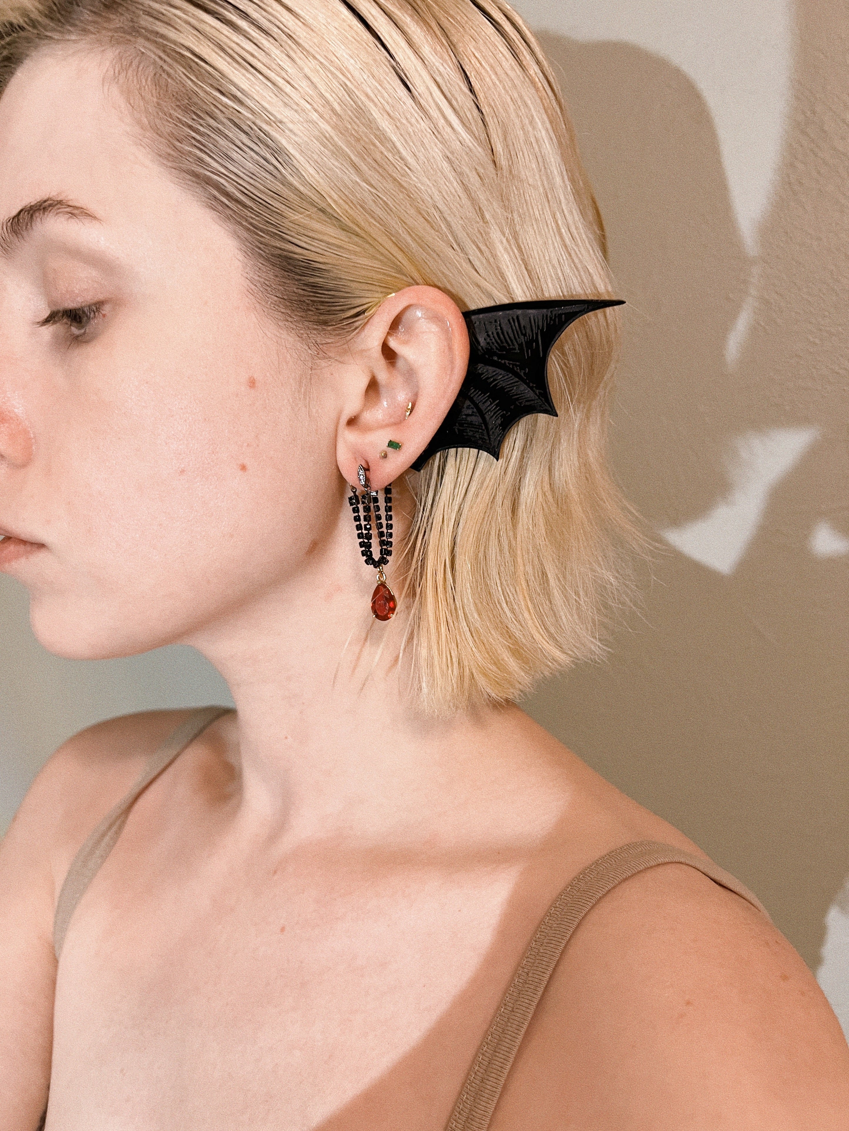 Bat Boy Ear Cuff – Lassoed Moon