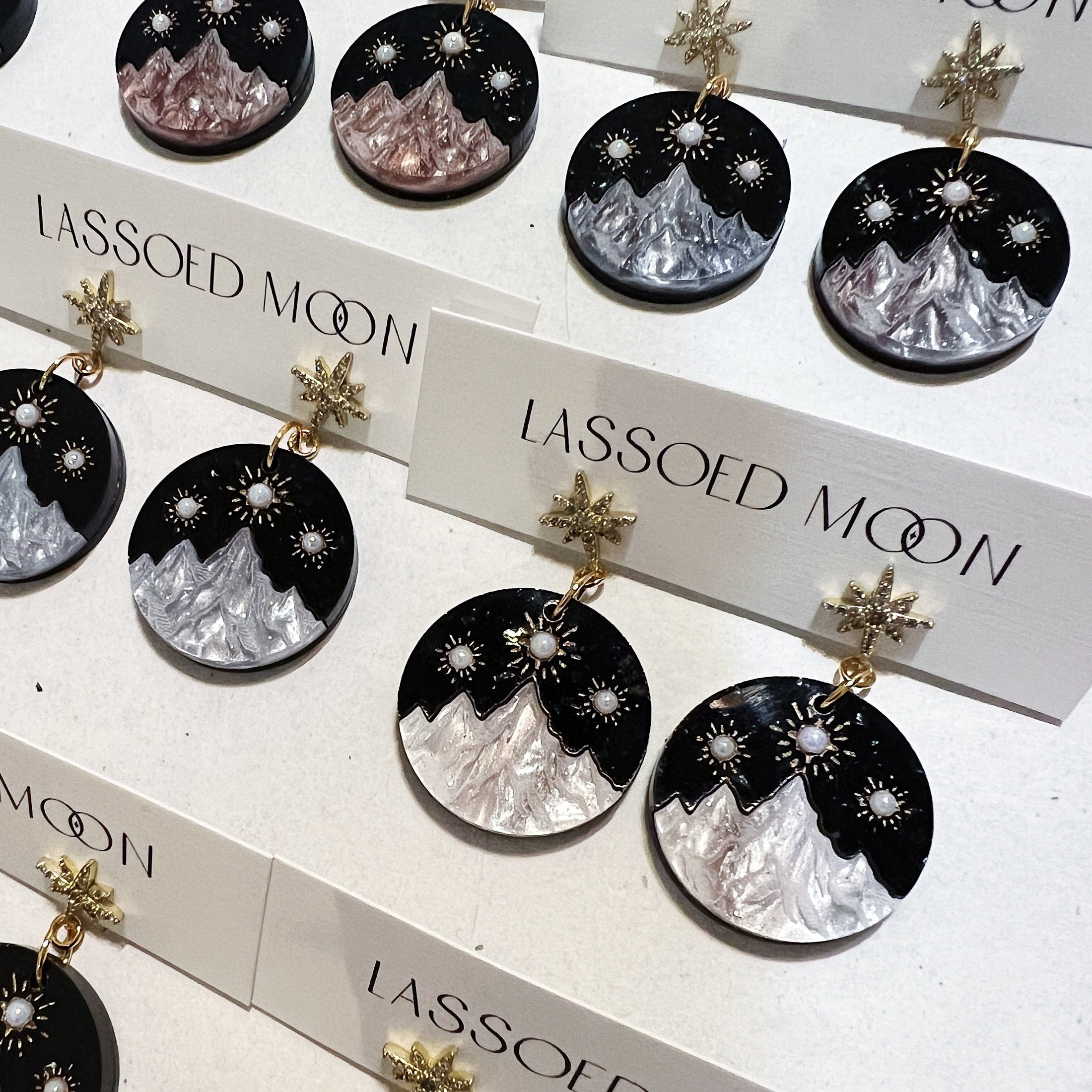 Night Court Earrings – Lassoed Moon