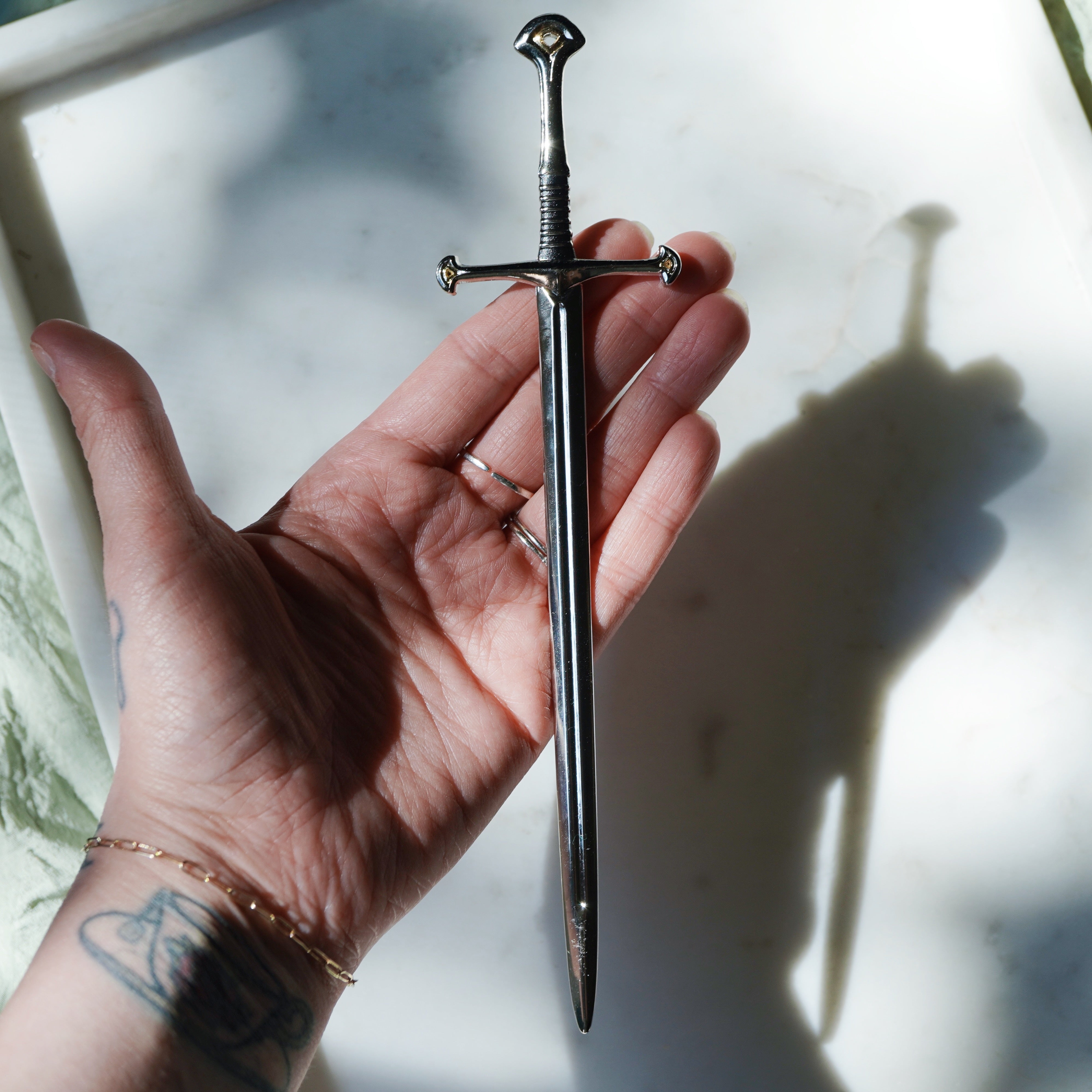 Andúril Hair Sword – Lassoed Moon
