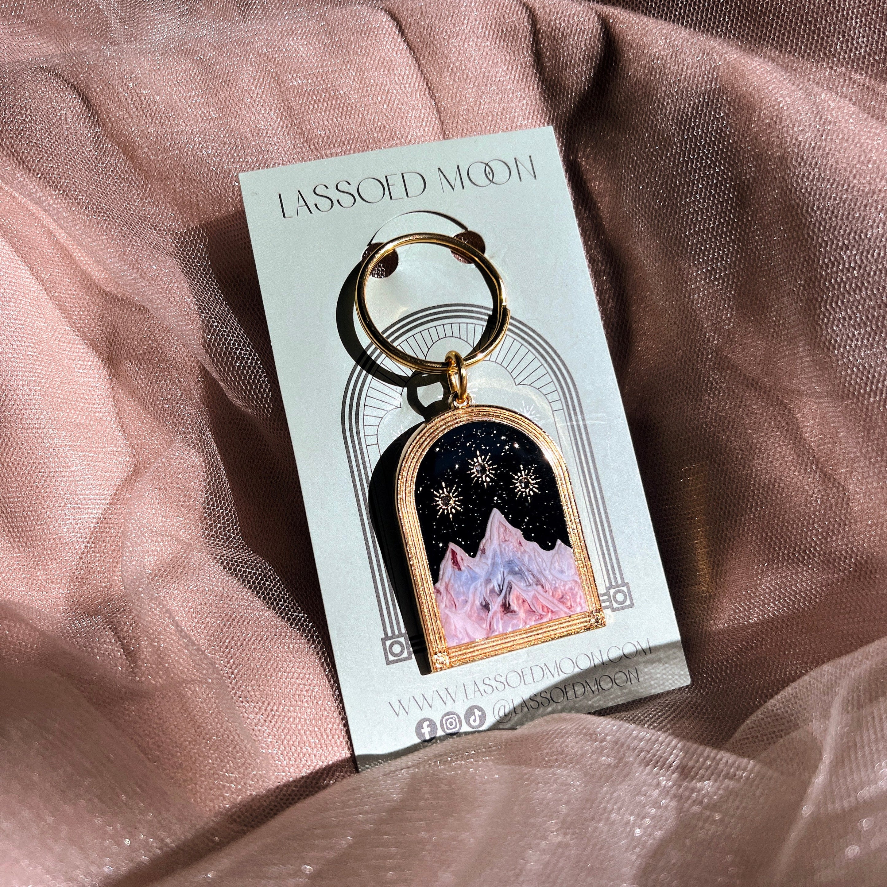 Night Court Keychain – Lassoed Moon