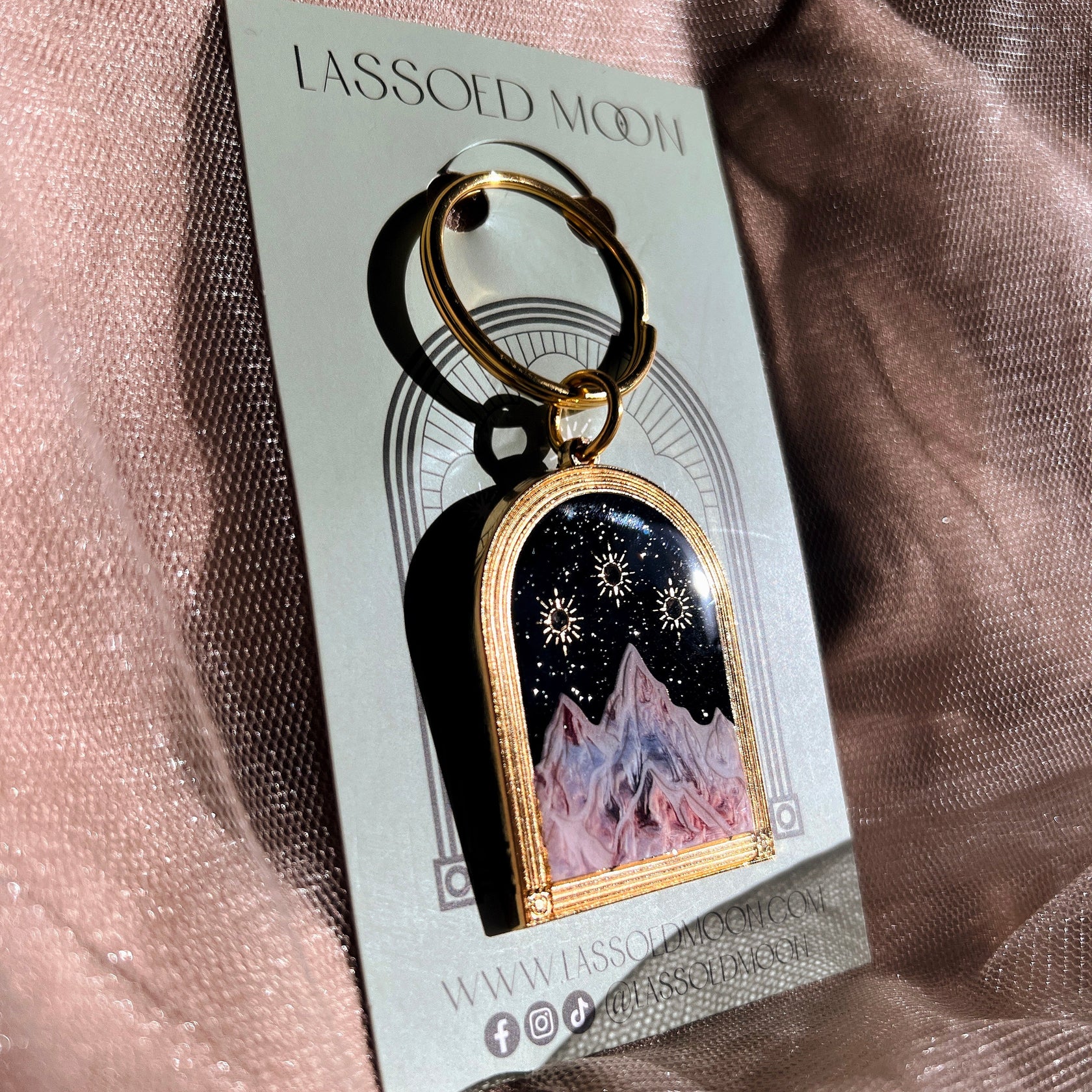 Night Court Keychain – Lassoed Moon