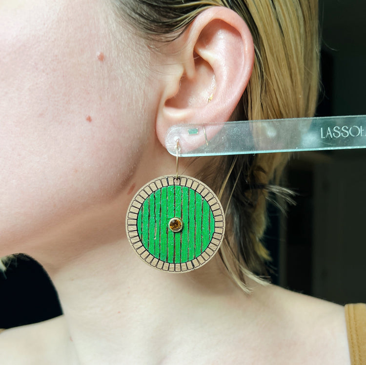Reversible Hobbit Door Earrings – Lassoed Moon