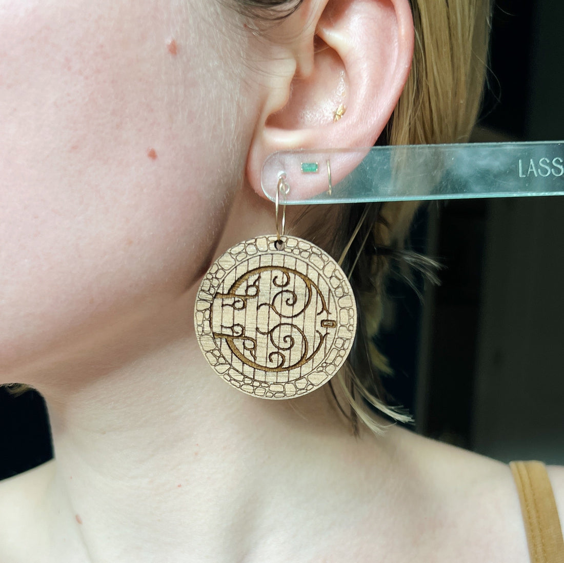 Reversible Hobbit Door Earrings – Lassoed Moon