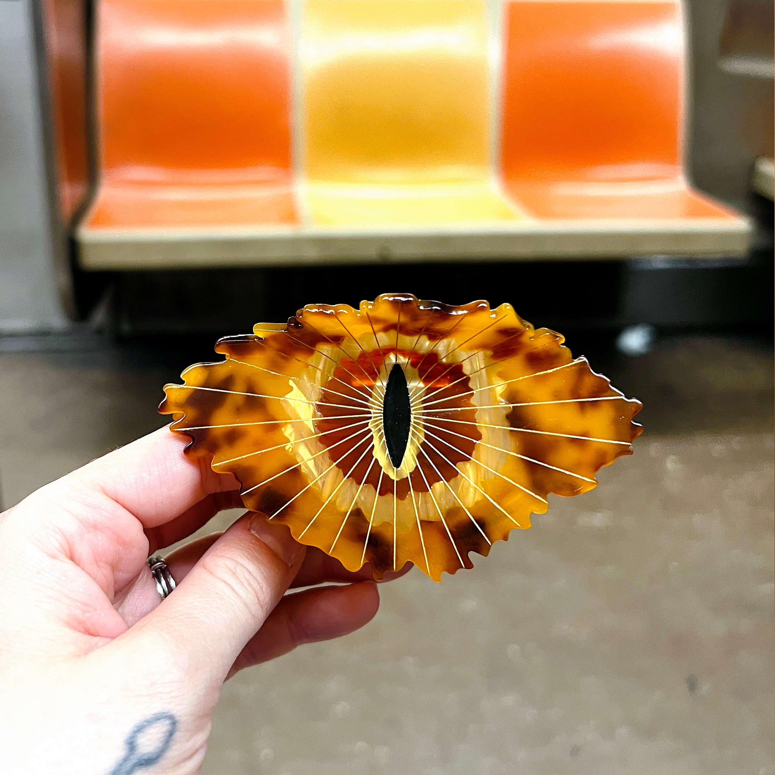 Eye'll Be Seeing You Sauron Claw Clip – Lassoed Moon