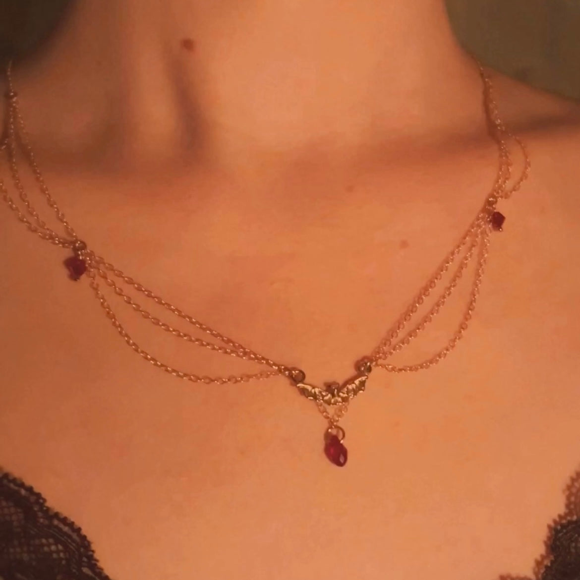 Batwing Necklace – Lassoed Moon