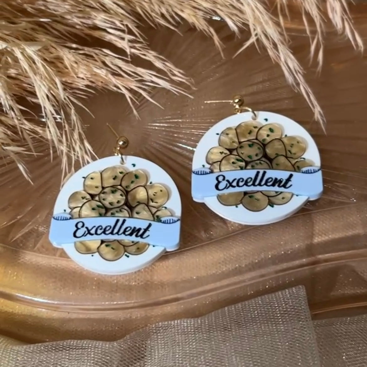 Excellent Boiled Potato Earrings – Lassoed Moon